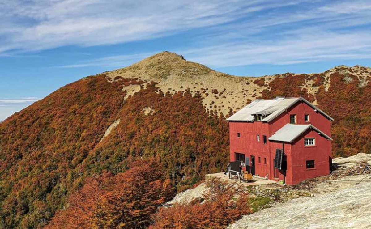Última llamada para disfrutar de los refugios de montaña en Bariloche ...