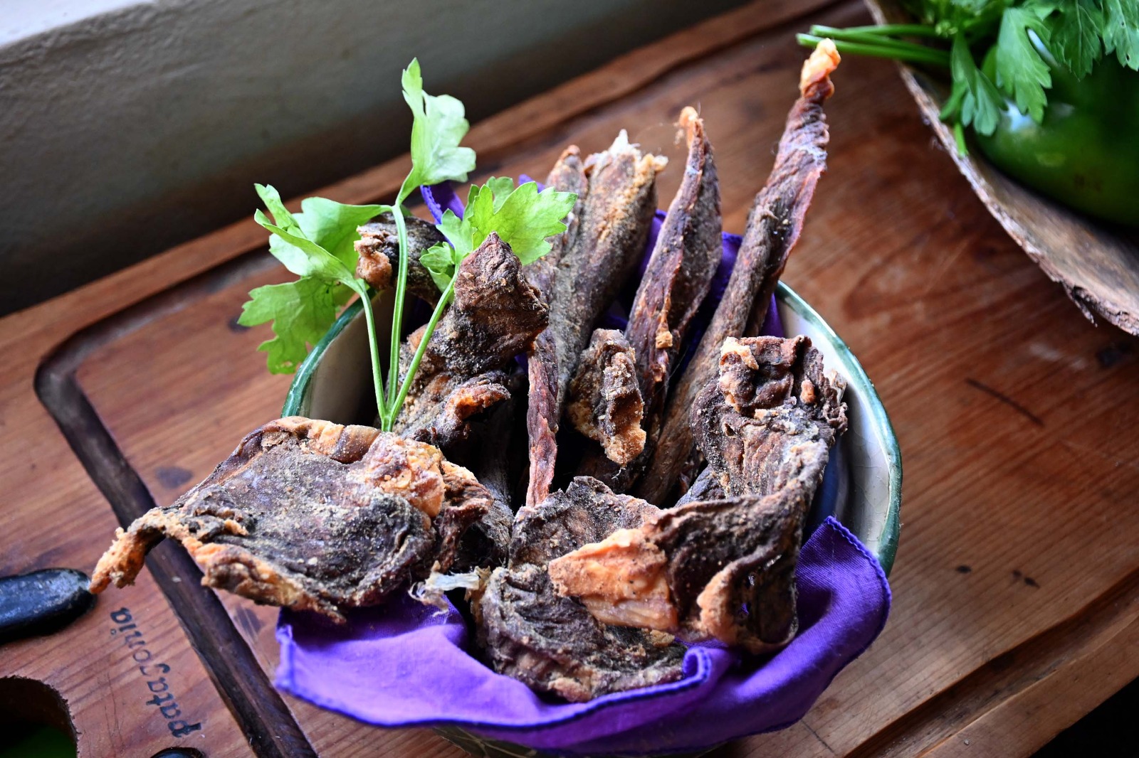 María Eva Cayú, la cocinera mapuche de El Cóndor, invita a repensar ...