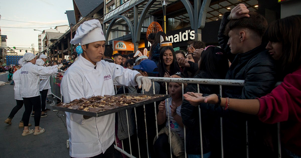 Fiesta del Chocolate en Bariloche: conocé la agenda completa para no ...