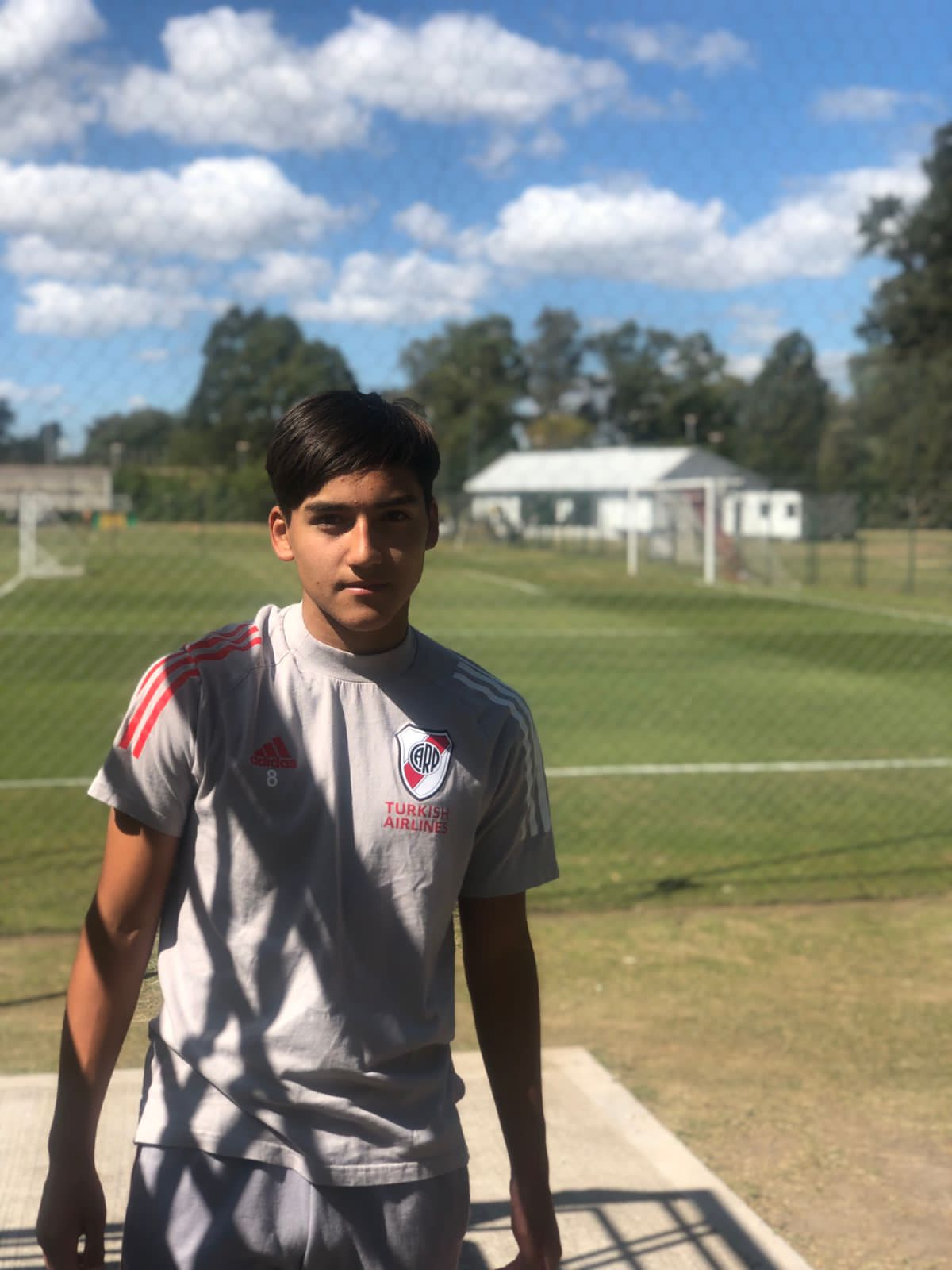 River buscará «blindar» a Ian Subiabre, la joya patagónica que la rompe ...