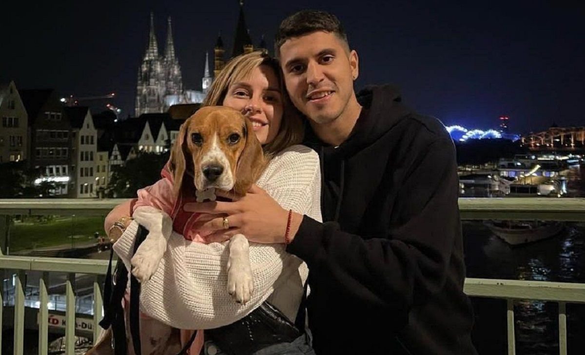 Las fotos que comprometen a Exequiel Palacios con su amante: escándalo en la Scaloneta - Diario ...