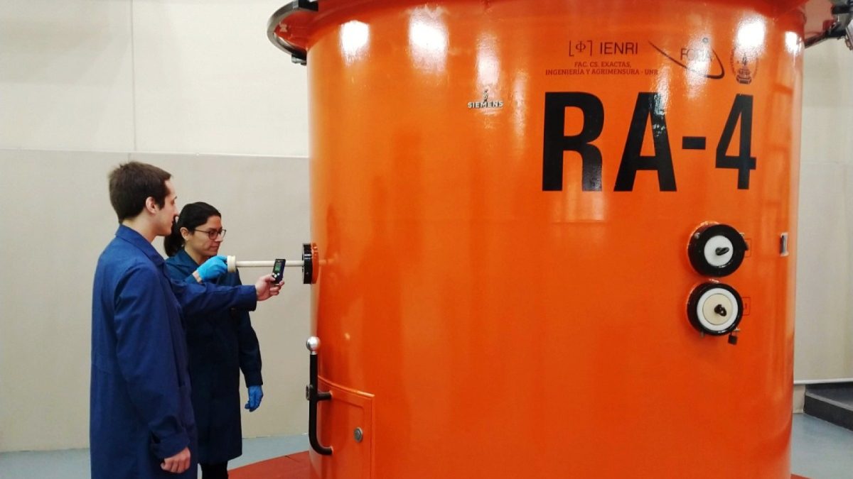 Un reactor de investigación cumple medio siglo al servicio de la ...