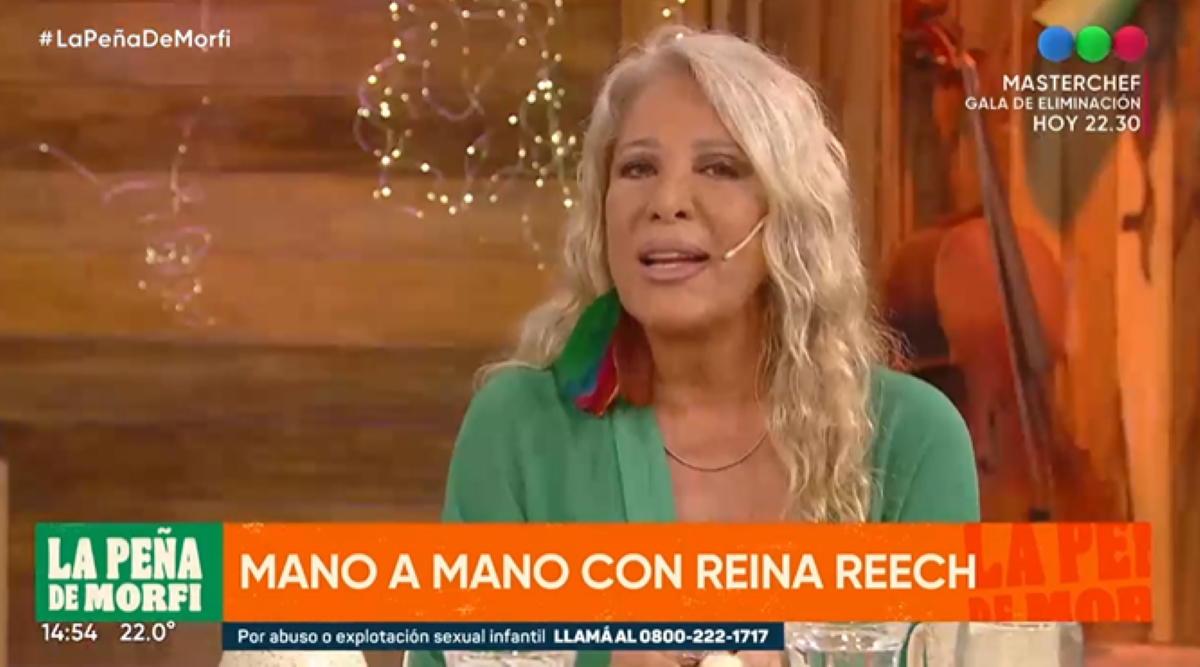Reina Reech habló sobre el abuso que sufrió a los 13 años: «Es ...