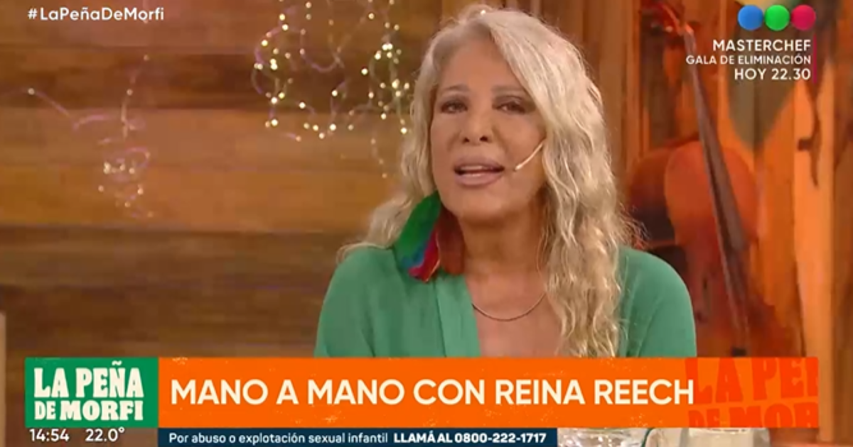 Reina Reech habló sobre el abuso que sufrió a los 13 años: «Es ...