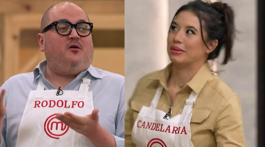 MasterChef: tensión entre Candelaria Sorini y Rodolfo Vera Calderón en ...