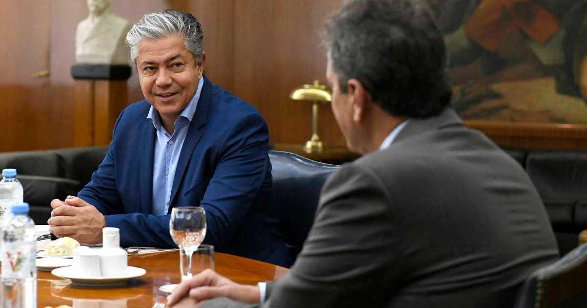 Rolando Figueroa se reúne con Massa para analizar el manejo de las ...