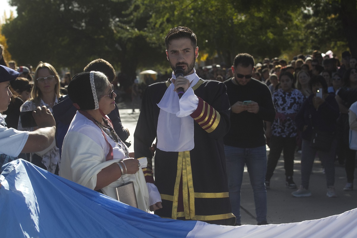 Aniversario de Viedma y Patagones: las mejores imágenes del desfile ...