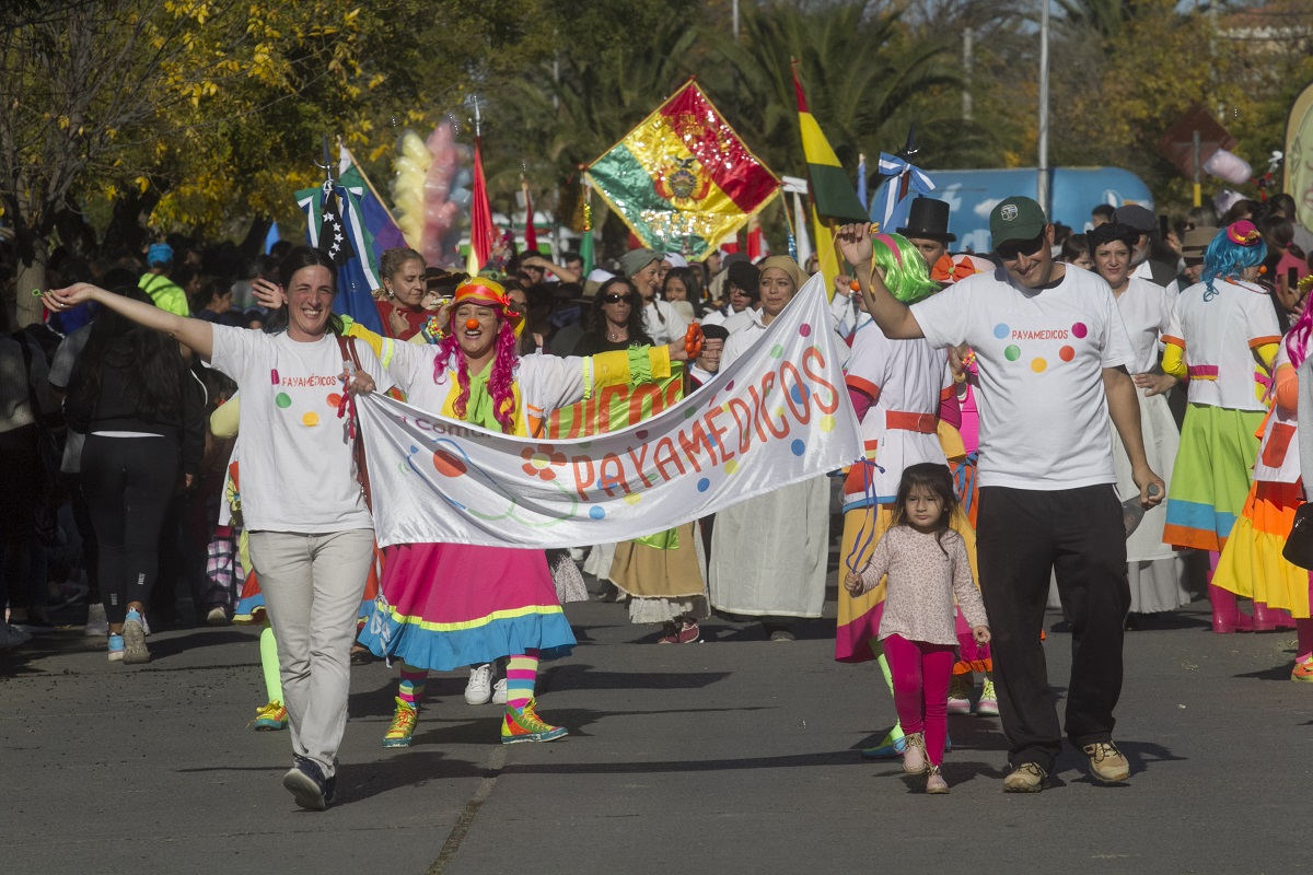 Aniversario de Viedma y Patagones: las mejores imágenes del desfile ...