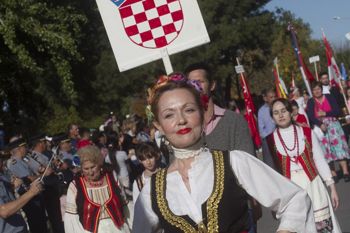 Aniversario de Viedma y Patagones: las mejores imágenes del desfile ...