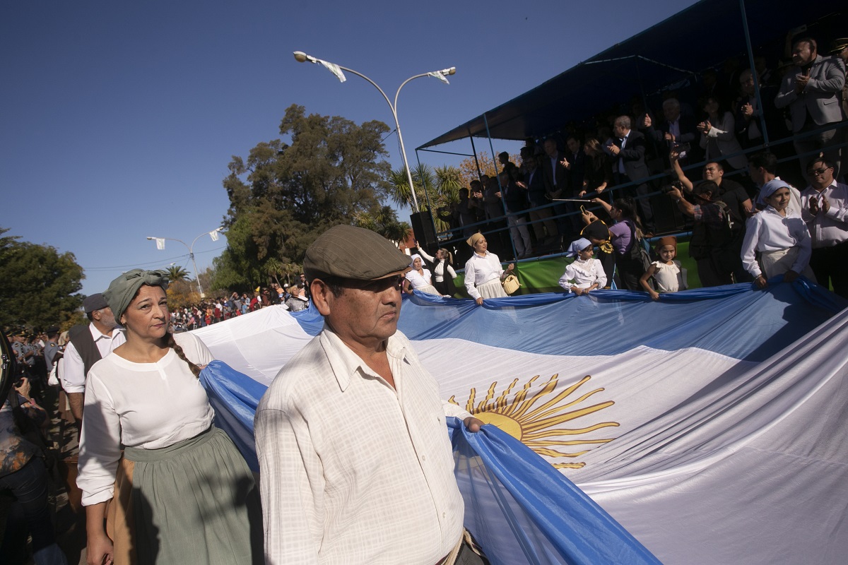 Aniversario de Viedma y Patagones: las mejores imágenes del desfile ...