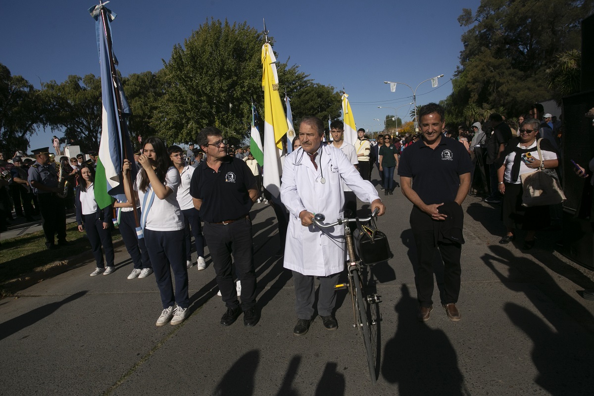 Aniversario de Viedma y Patagones: las mejores imágenes del desfile ...