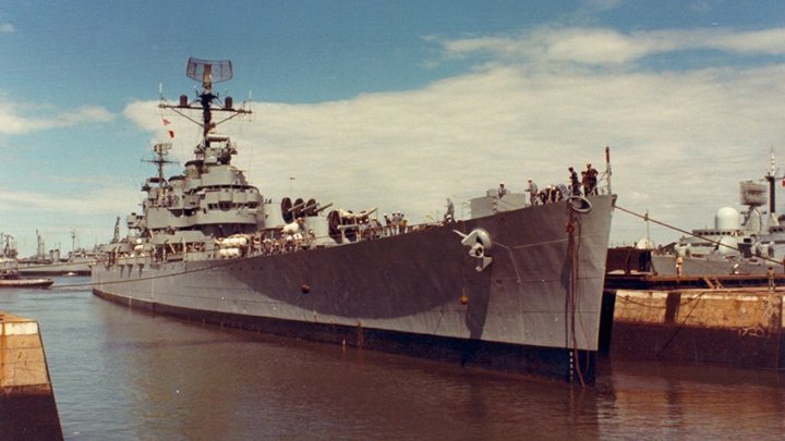 Se cumplen hoy 41 años del hundimiento del Crucero General Belgrano ...