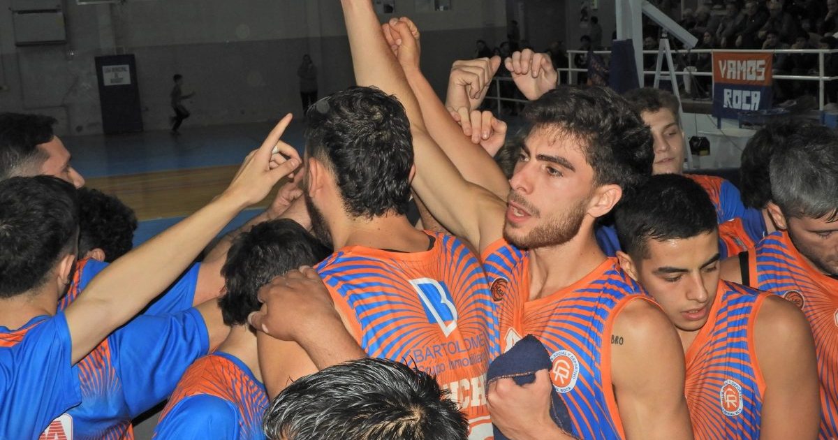 Ahora son 13: Deportivo Roca y su gran racha en la Liga Federal de ...