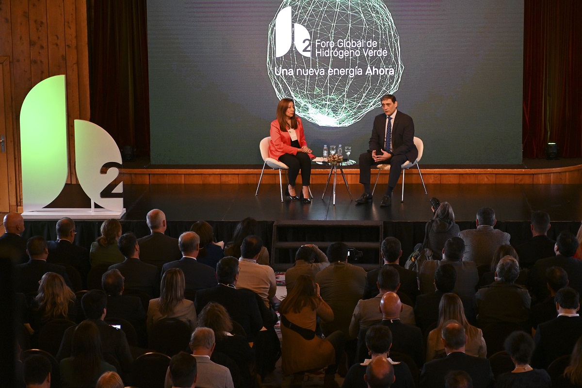 Foro de Hidrógeno Verde: “El gas natural es la energía de transición ...