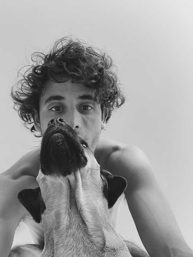 Las últimas fotos de Benjamín Gamond, antes del ataque con un machete ...