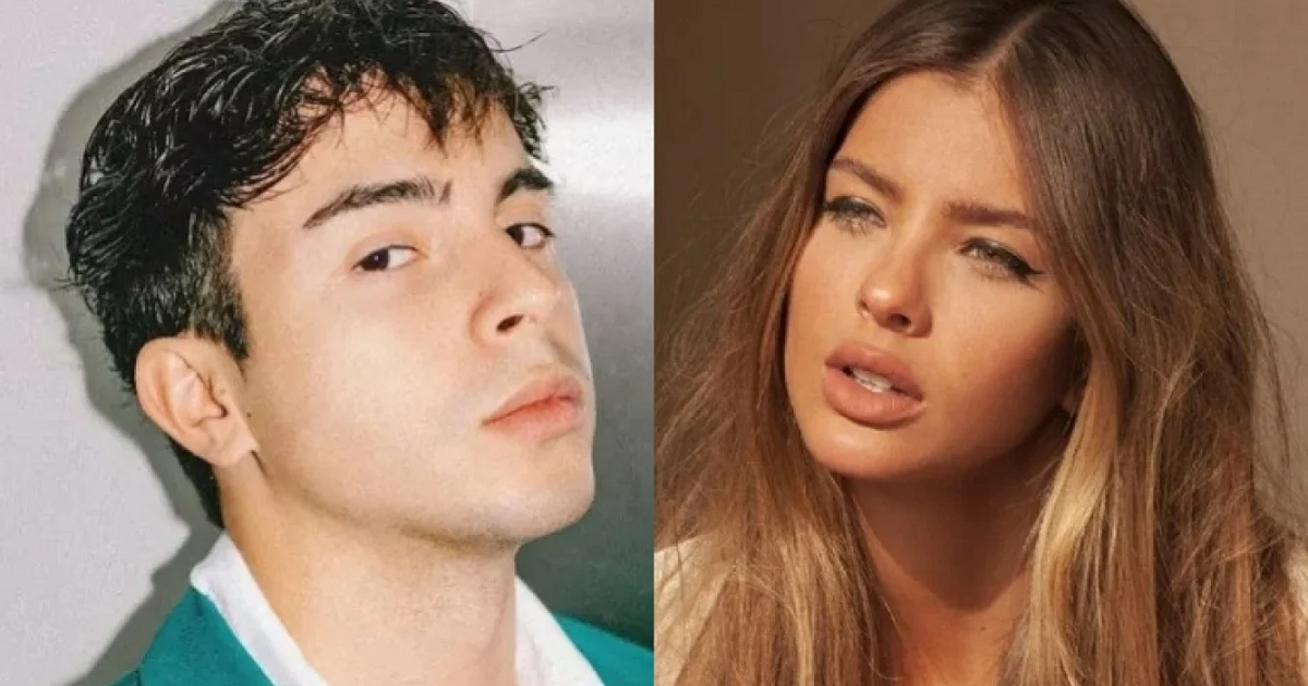 Cómo agendó Rusherking a China Suárez en su celular y cuándo fue su ...