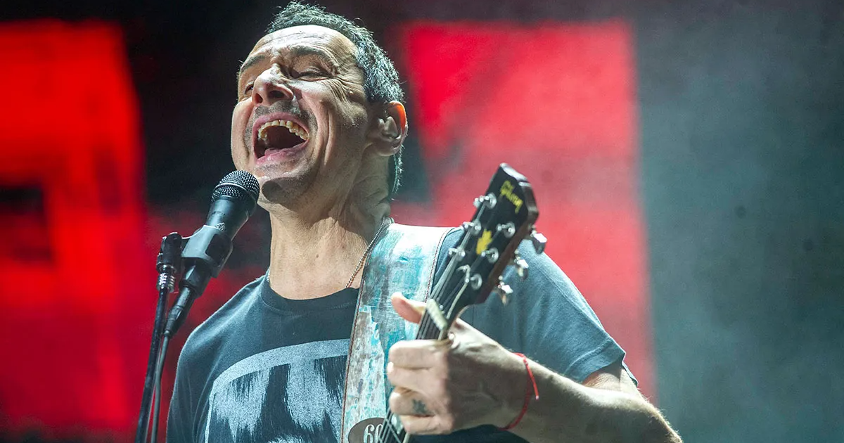 the tremendous recital in which La Renga also played - Breaking Latest News