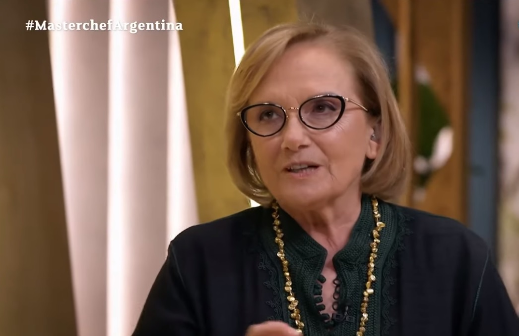 En su debut como jurado de MasterChef, Dolli Irigoyen retó a una ...