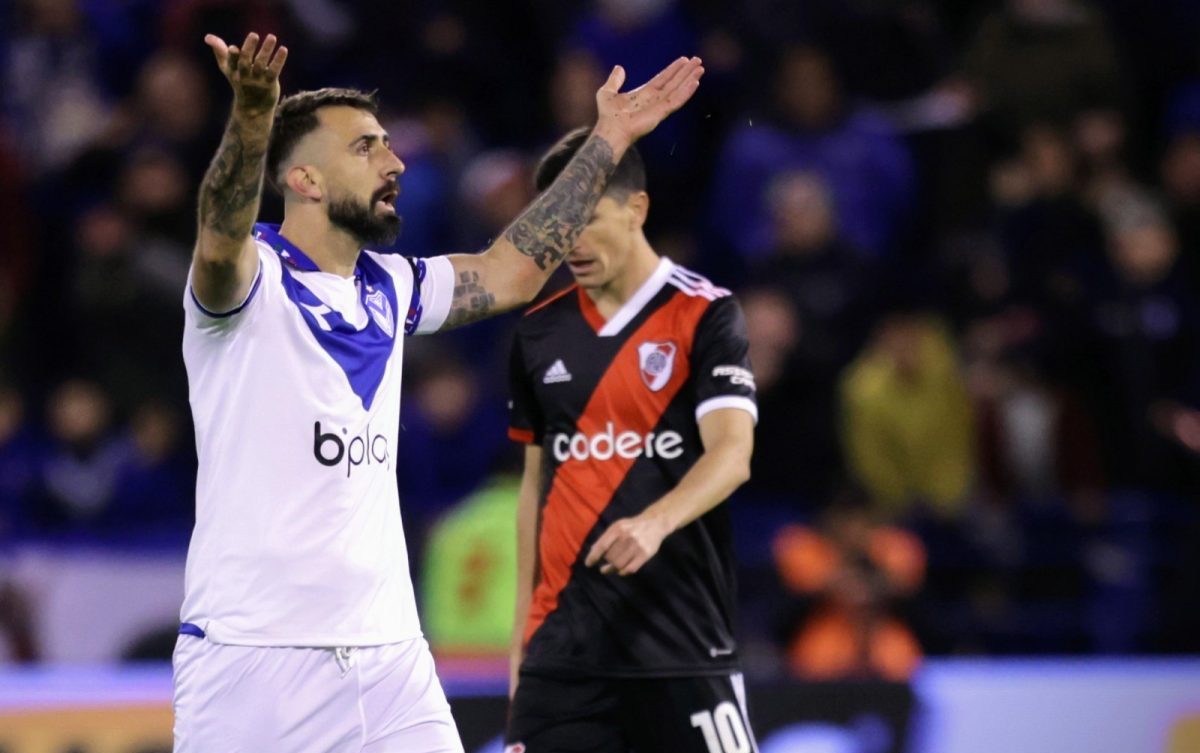 Lucas Pratto rescindió su contrato en Vélez mientras esperan la llegada ...