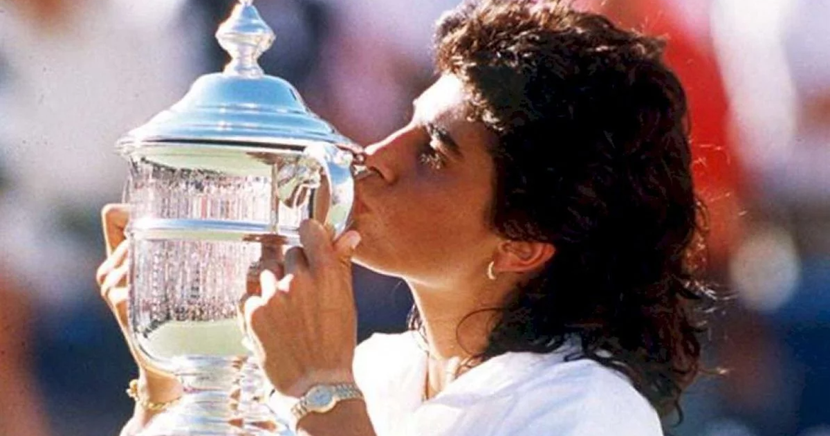 Gabriela Sabatini, las mejores fotos desde sus inicios hasta hoy ...