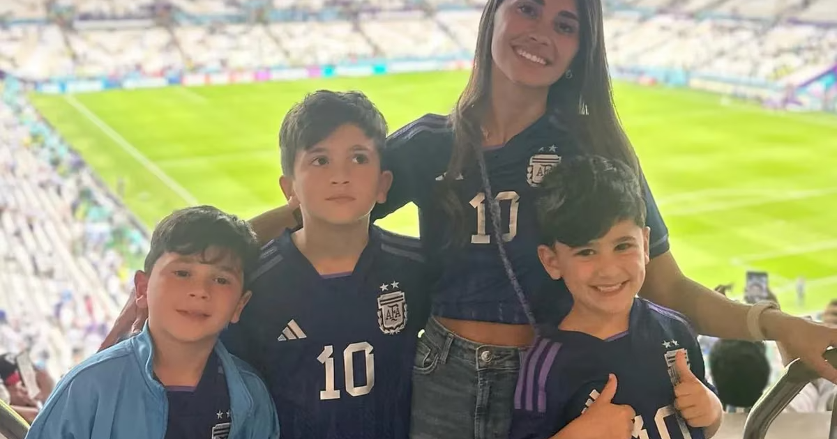 Anto Rocuzzo confundió a Messi con otro jugador de Miami y se volvió ...