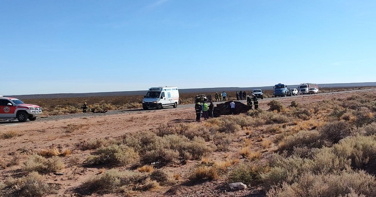 Dos muertos por un accidente sobre la Ruta 17 cerca de Plaza Huincul ...