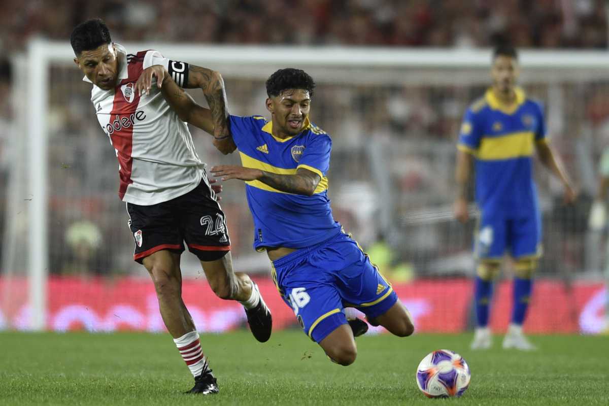 ¿Se viene otro River-Boca?: así están los bombos de la Copa ...