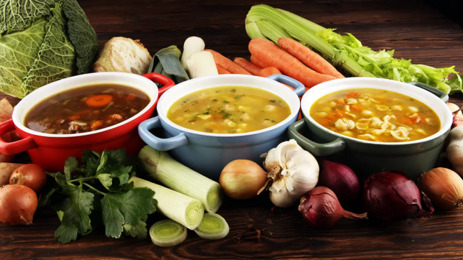 Sopas, tres recetas ideales para hacer en esta época - Diario Río Negro