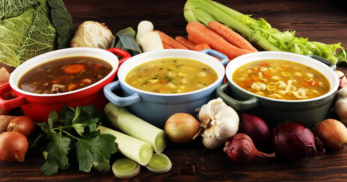 Sopas, tres recetas ideales para hacer en esta época - Diario Río Negro
