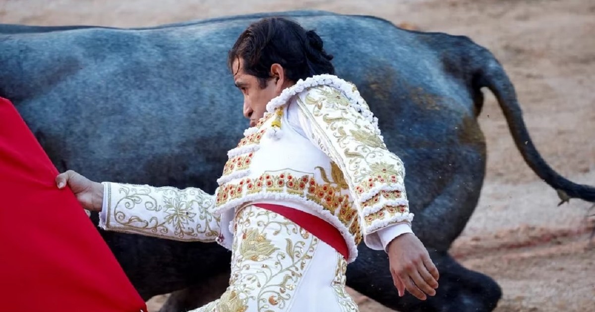 Un conocido torero de México, con conmoción cerebral tras ser embestido ...