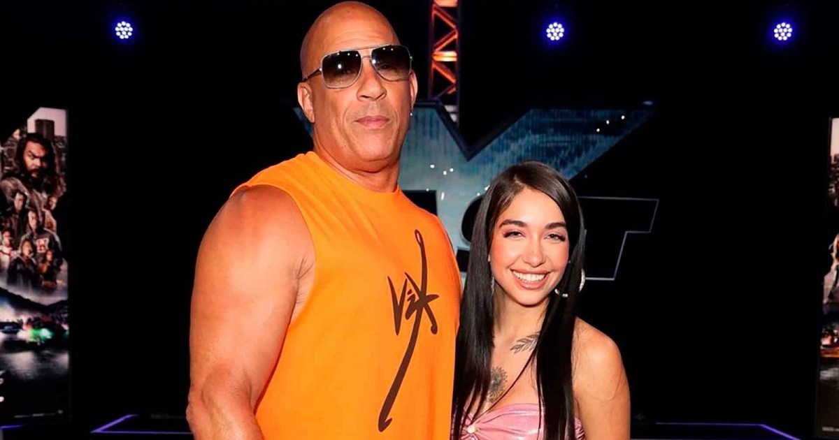 María Becerra y Vin Diesel, juntos en Miami antes del estreno de ...
