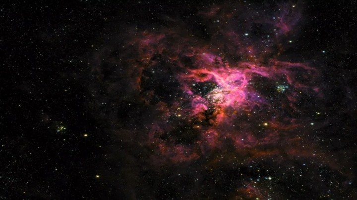 La NASA publicó una imagen inédita de la Nebulosa de la Tarántula - Diario Río Negro