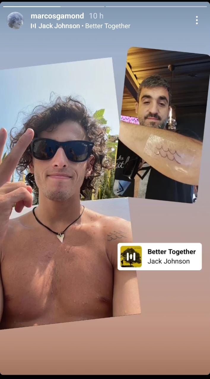 El tierno recuerdo de Benjamín Gamond y la marca que compartía con su ...