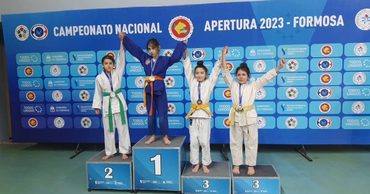 Conocé a la roquense de 10 años que salió subcampeona en su primer ...