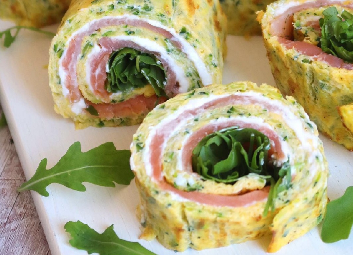 Recetón: pionono de zucchini y salmón - Diario Río Negro