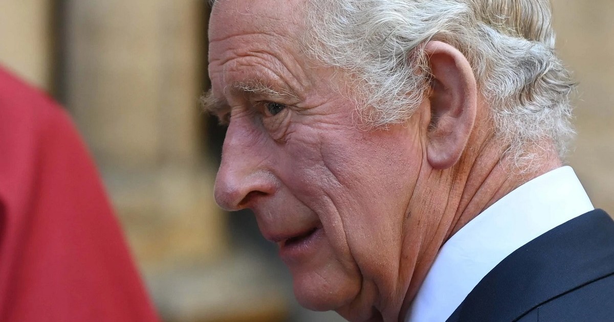 La amenaza de Simon Dorante Day al rey Carlos III, antes de su ...