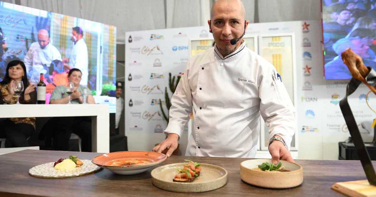 Por qué nos hace tan felices la cocina de este chef neuquino, Cristian ...