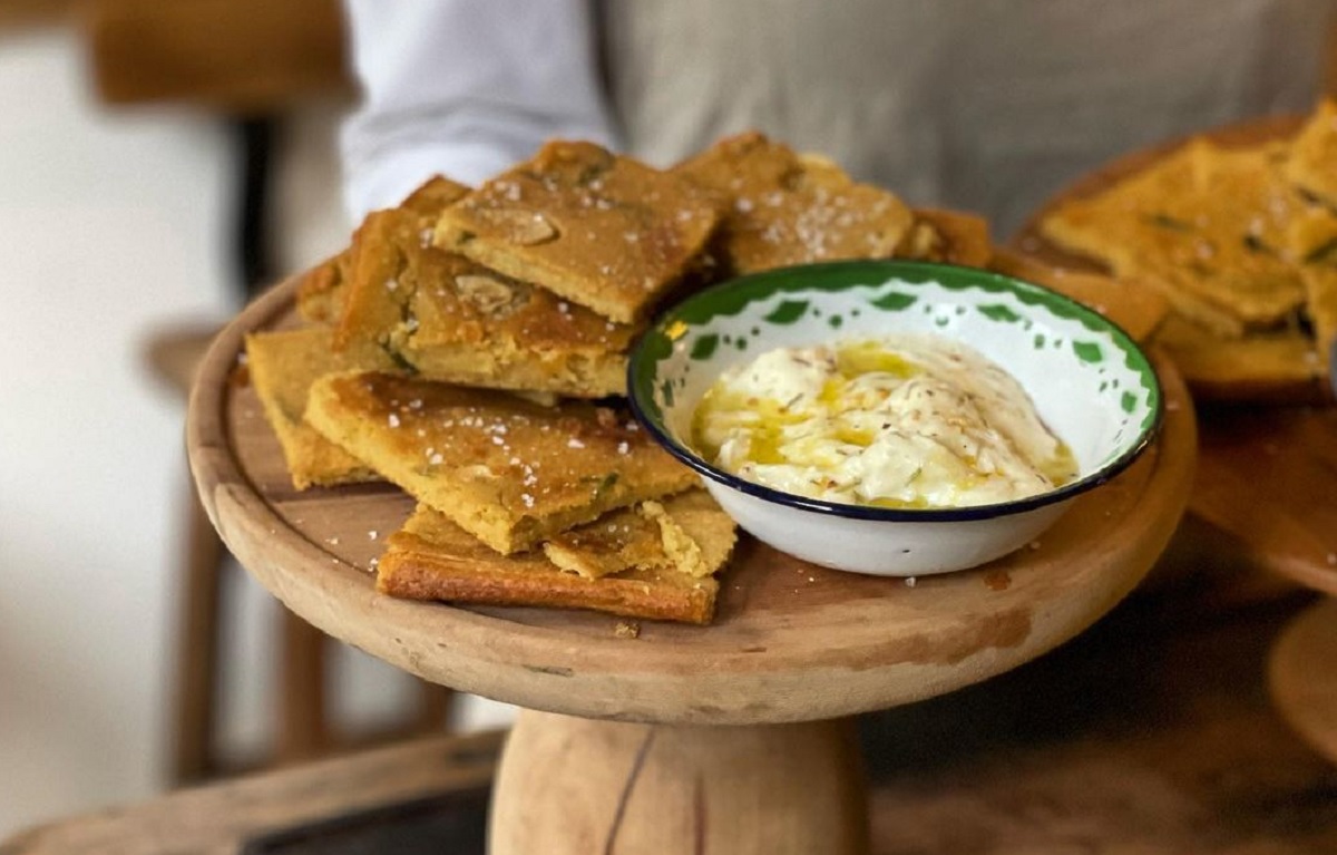 Recetaza: Fainá de romero, ajo y limón - Diario Río Negro