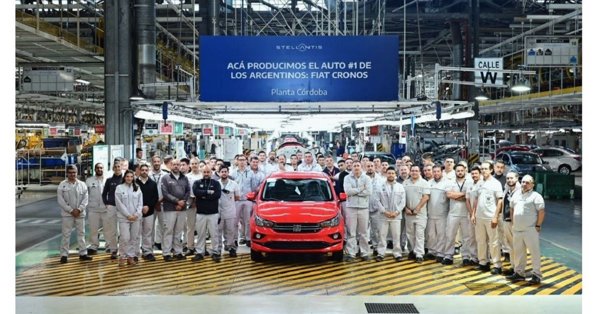 Fiat ya fabricó 300.000 Cronos en su planta de Córdoba - Diario Río Negro