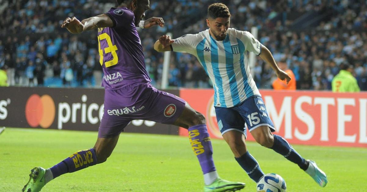 Racing busca en Ecuador el pase a octavos de final de la Libertadores ...