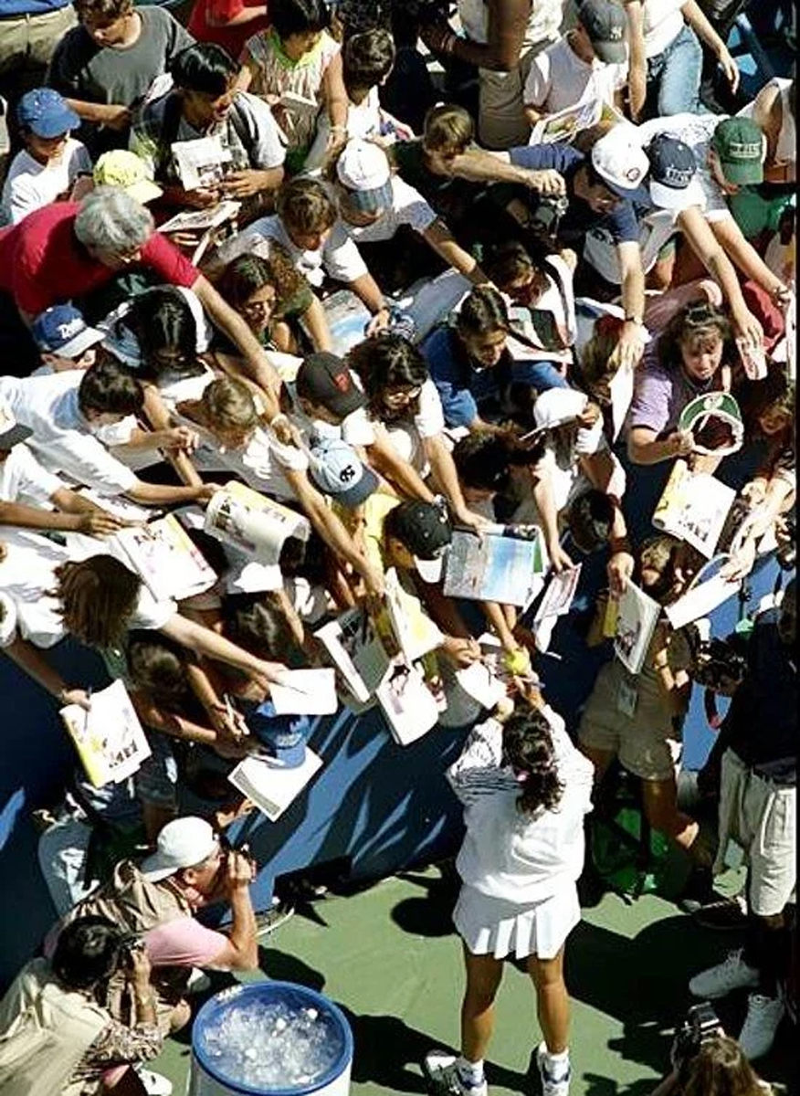 Gabriela Sabatini, las mejores fotos desde sus inicios hasta hoy ...