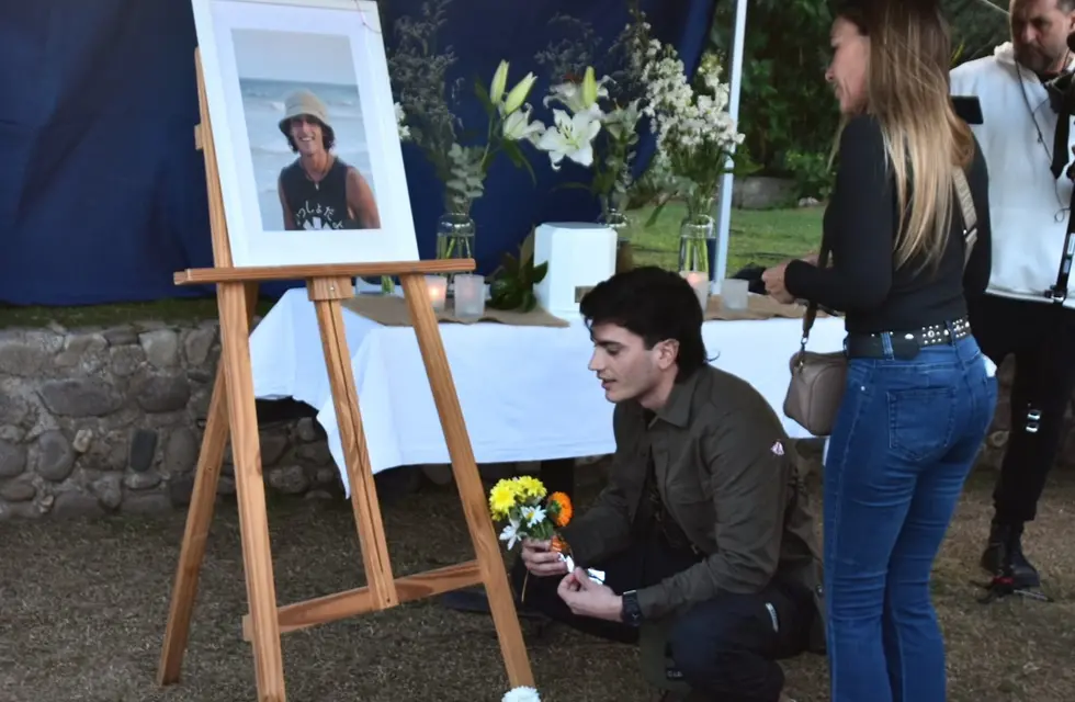 La carta que escribió la mamá de Benjamín Gamond para su despedida ...