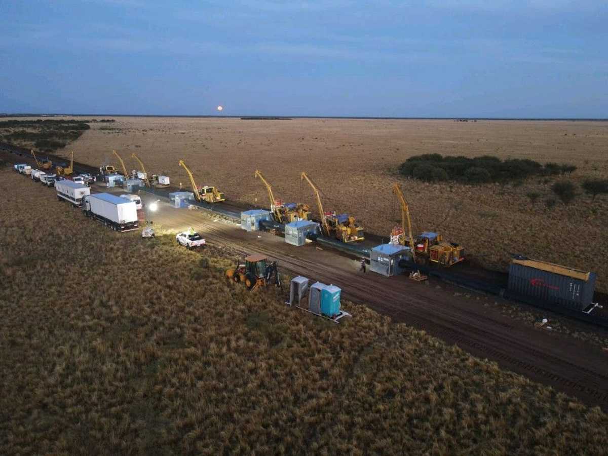 El gasoducto Néstor Kirchner dejará ingresos para Neuquén por 8.000 ...