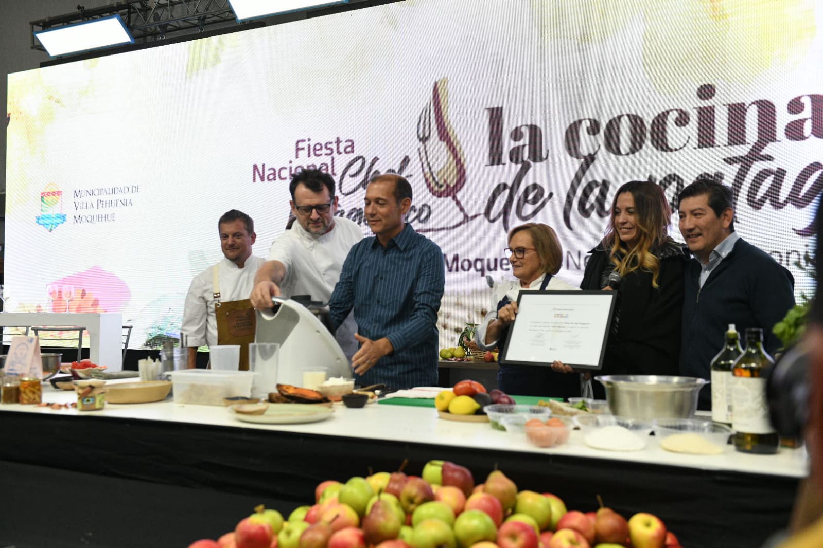 Omar Gutiérrez: «El Festival del Chef Patagónico, mucho más que un ...