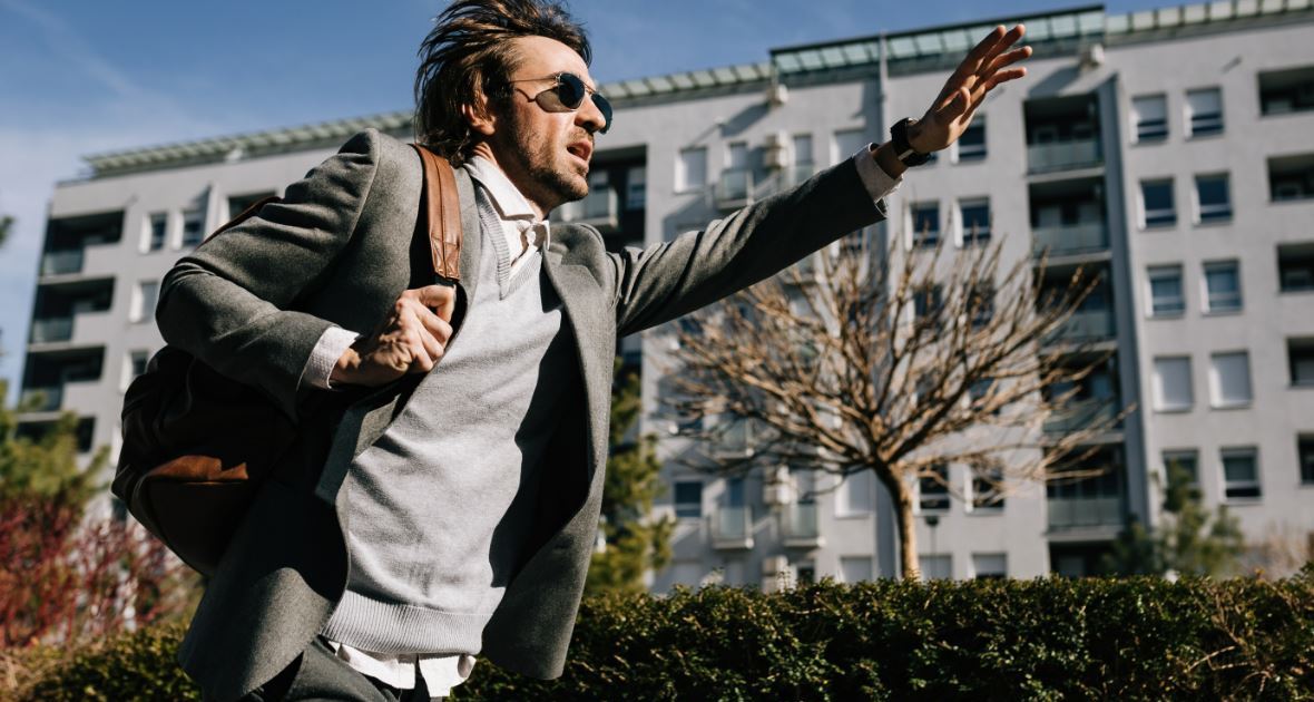 Are you late everywhere? You're probably a timebender and you didn't ...