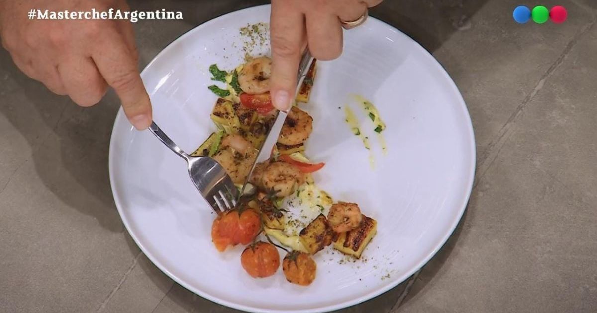 Sautéed shrimp, one of the recipes defined by the new eliminated in ...