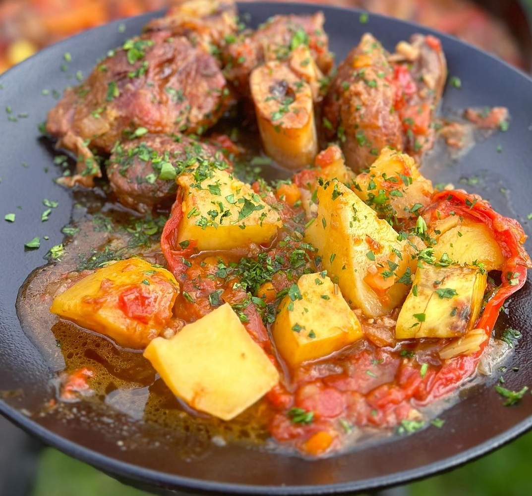Osobuco al disco con verduras, tremenda opción para los días frescos ...