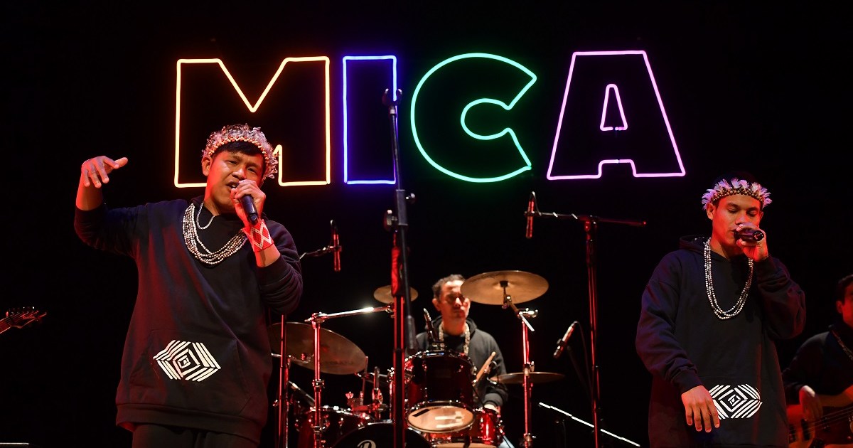 Raperos guaraníes presentaron su primer álbum de estudio en el CCK ...