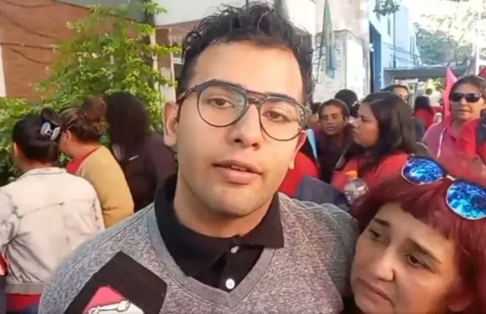 César Sena se habría quebrado y culpó a dos mujeres por el femicidio de ...