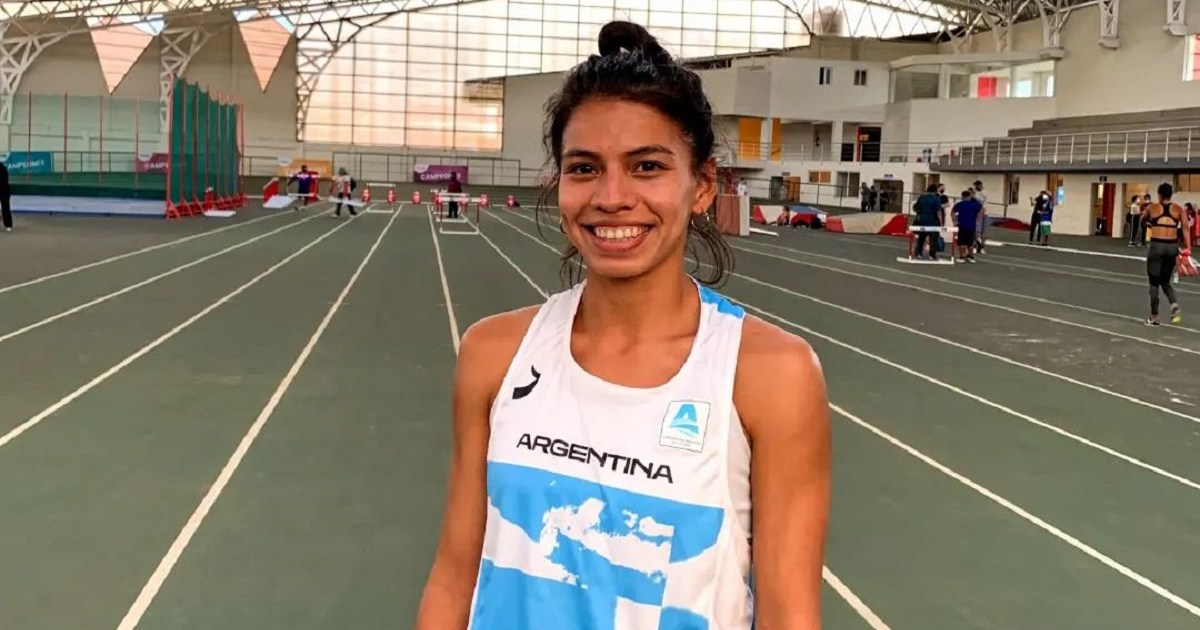 Atleta de Cipolletti representará a Argentina en el Campeonato ...